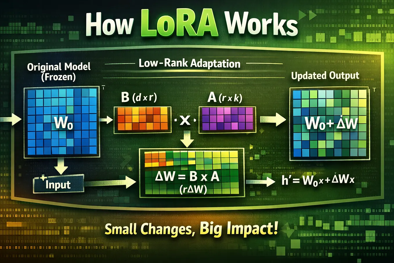 Low-Rank Adapter (LoRA) Explained | by Sheli Kohan | Medium