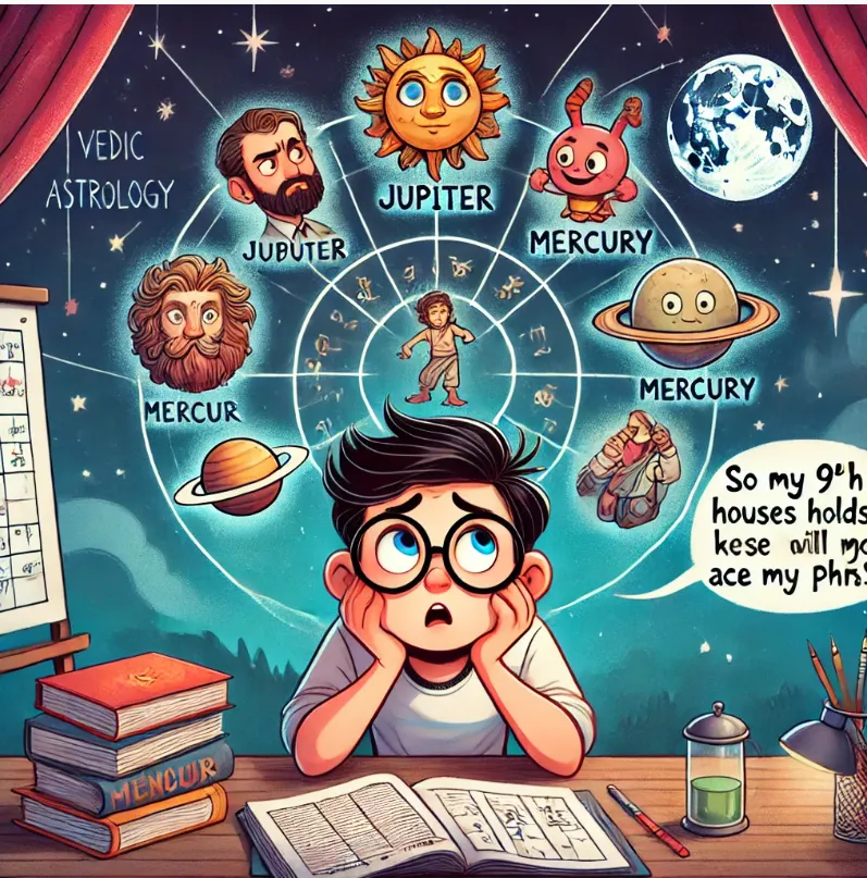 How to Read a Lagna Chart in Vedic Astrology: A Comprehensive Guide ...