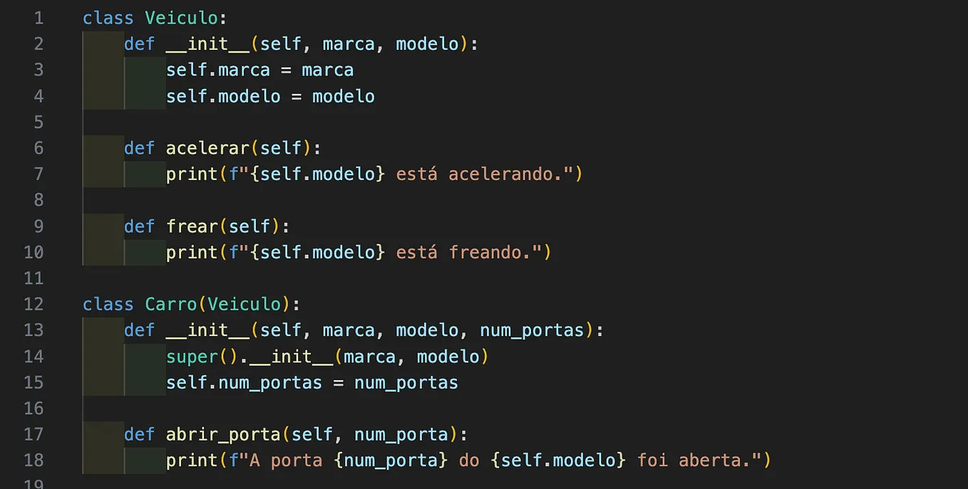 Getters e Setters em Programação Orientada a Objetos em Python | by ...