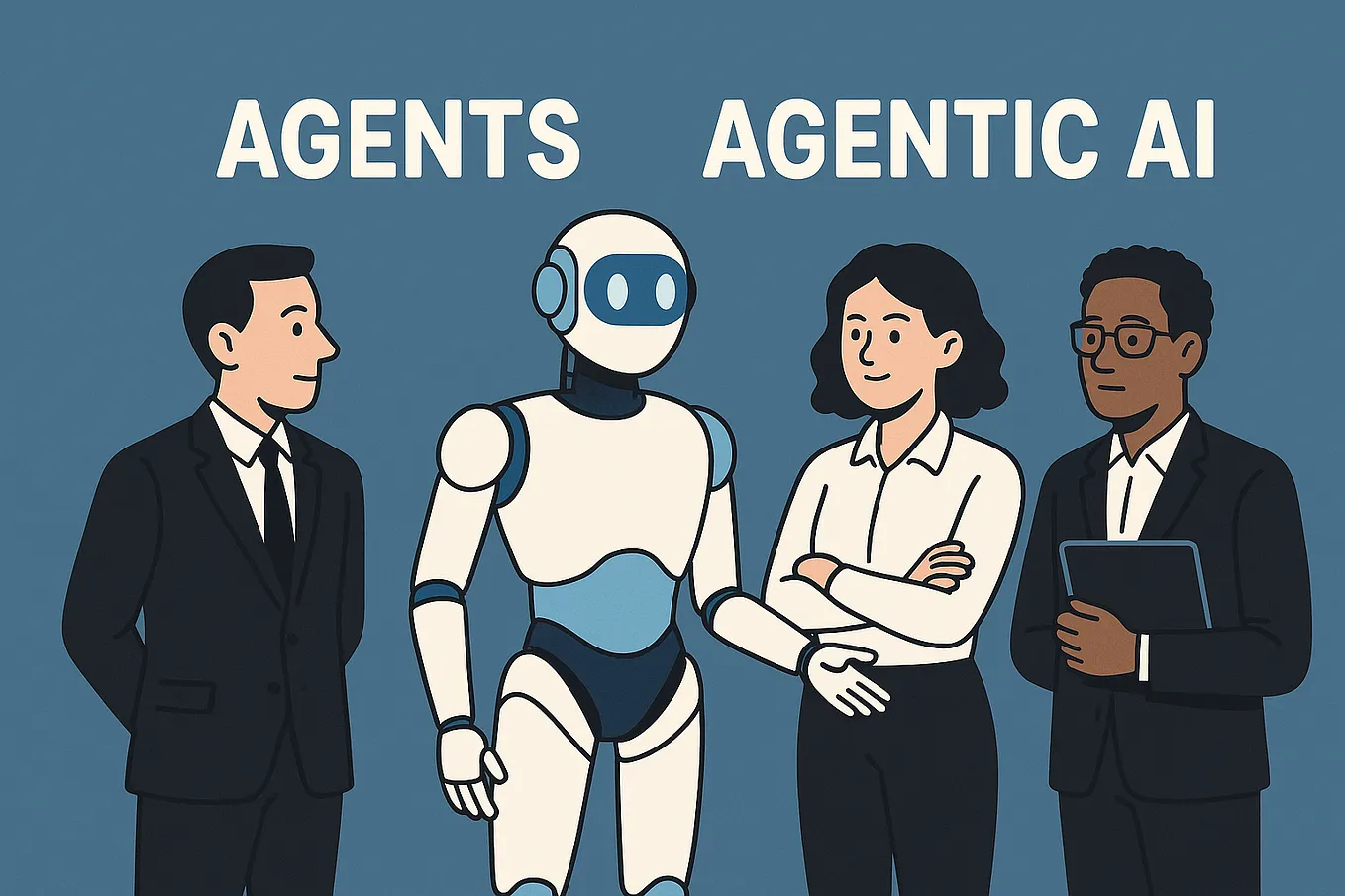 🤖 GenAI vs AI Agents vs Agentic AI: Unpacking the Next‑Generation Intelligence Landscape | by ...