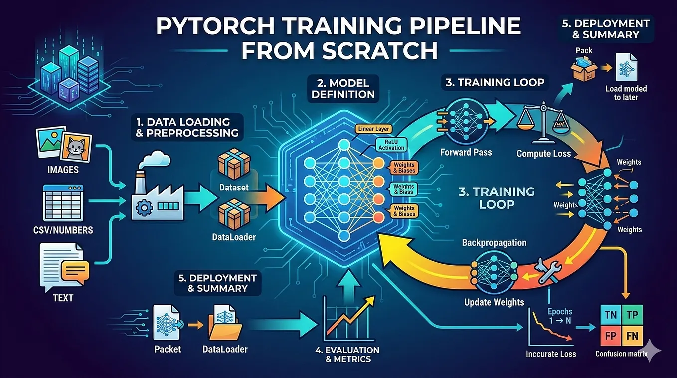 PyTorch: My Notes. PyTorch is an open-source deep learning… | by Abdul ...