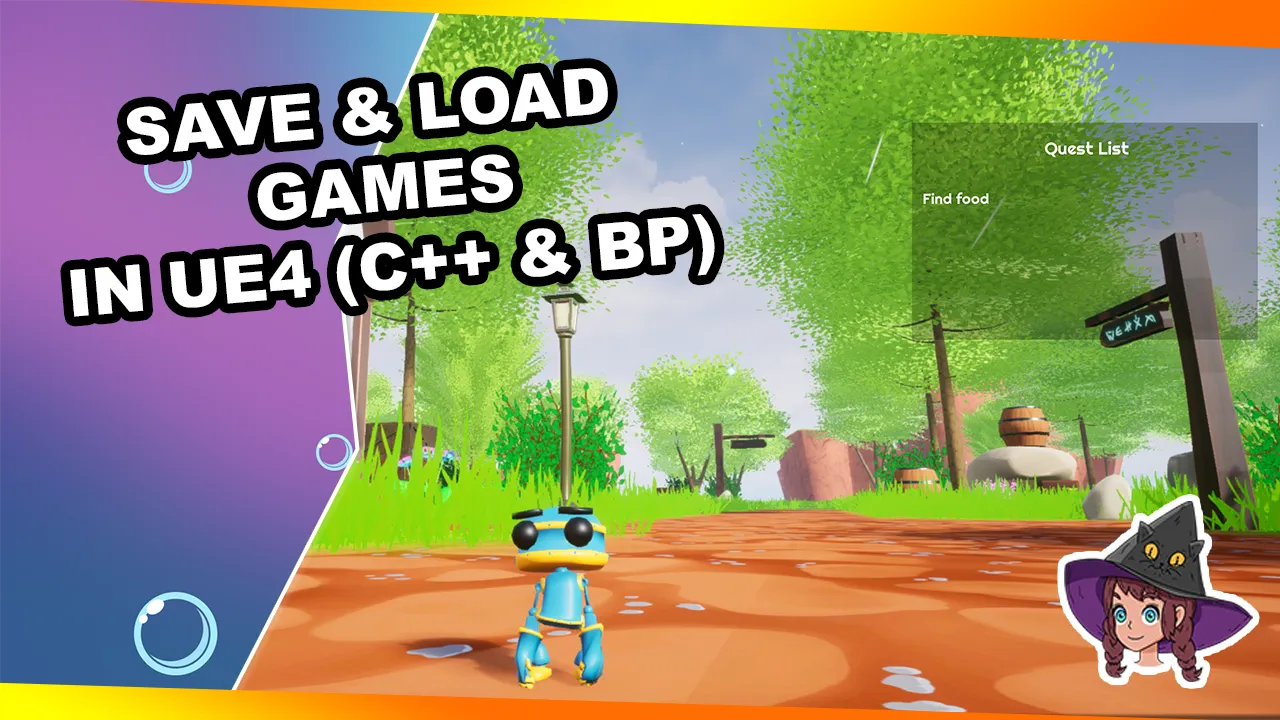 Creating a subsystem to load/save games in Unreal Engine 5 with C++ | by BlueBubbleBee | Medium