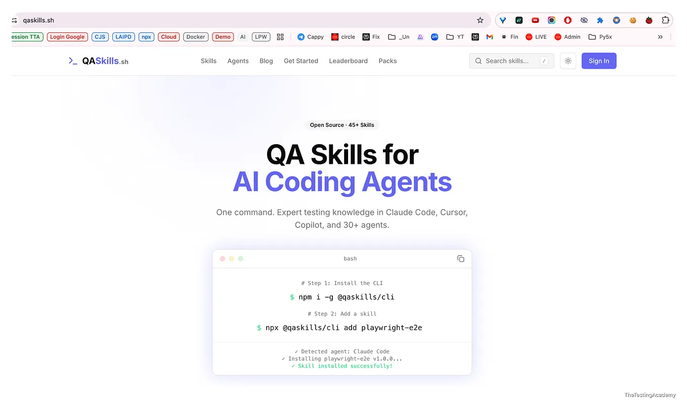 Playwright CLI + Planner,Generator,Healer(AI Agents) == Full AI Testing ...