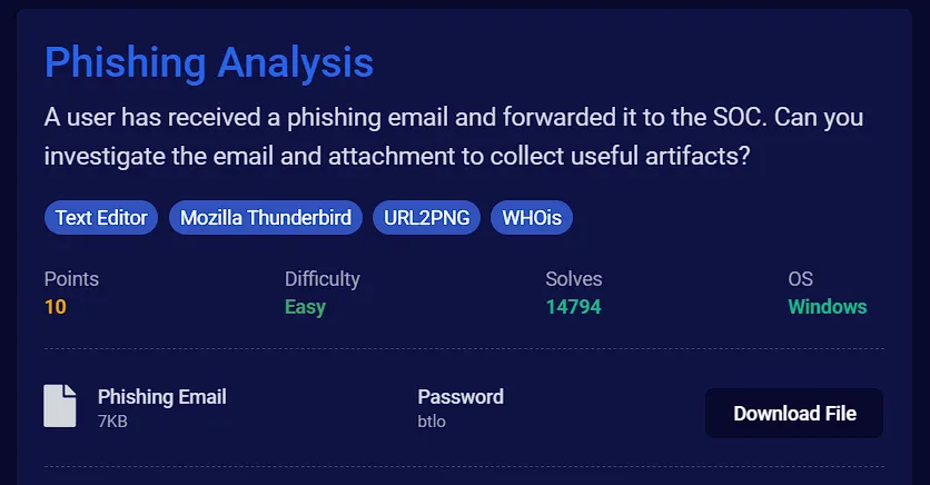 Phishing Email Challenge-LetsDefend Lab Walkthrough | by Joseph Karuga ...