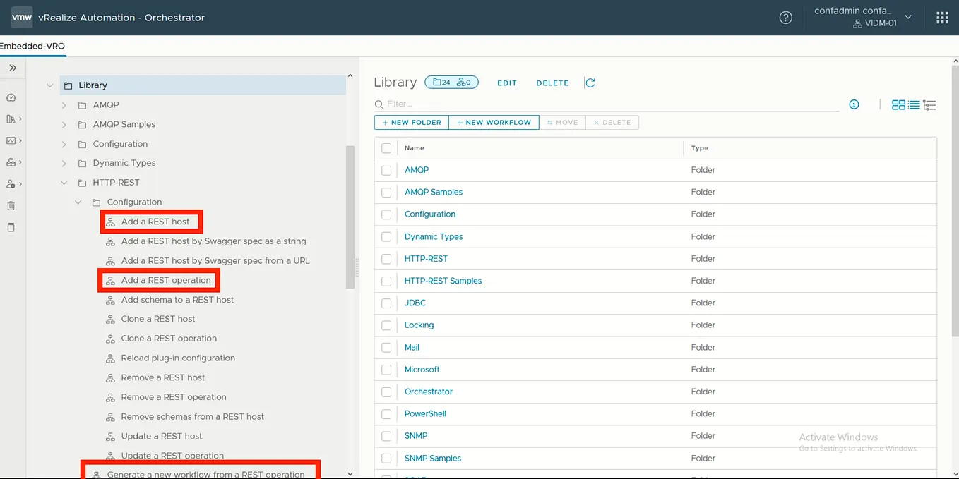 The difference between Action vs Workflow in VMware Aria Automation ...