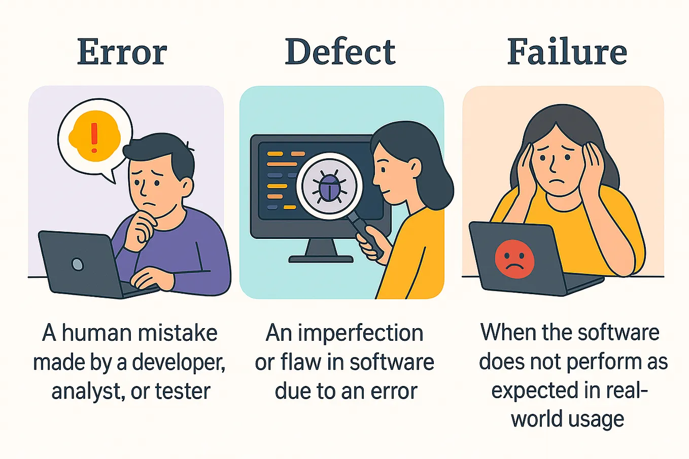 Happy Paths vs Sad Paths Testing: Why Both Are Essential? | by Nuha ...