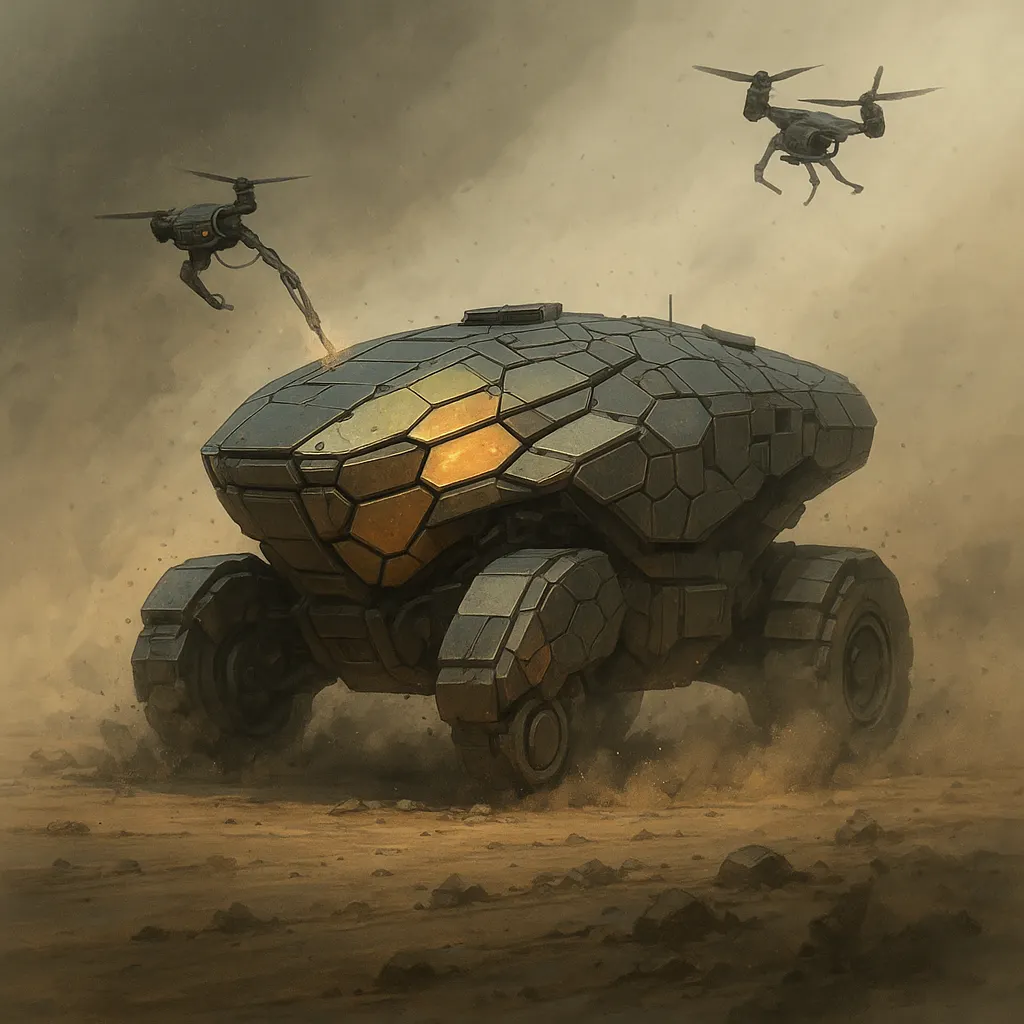 LCD-7 “BREAKER”. Autonomous Littoral Combat Drone for… | by Mark C ...