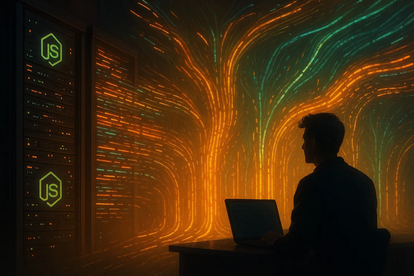 Hidden devil of Node.js : console.log | by Mohit Malhotra | Nov, 2025 | Level Up Coding