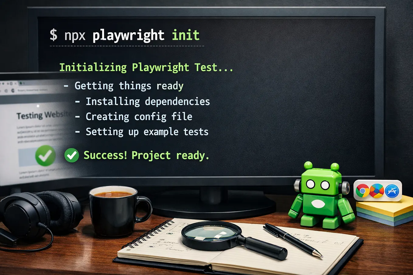Mastering Multi-Tab Automation with Playwright and TypeScript | by Mohamed Said Ibrahim | Devmap ...