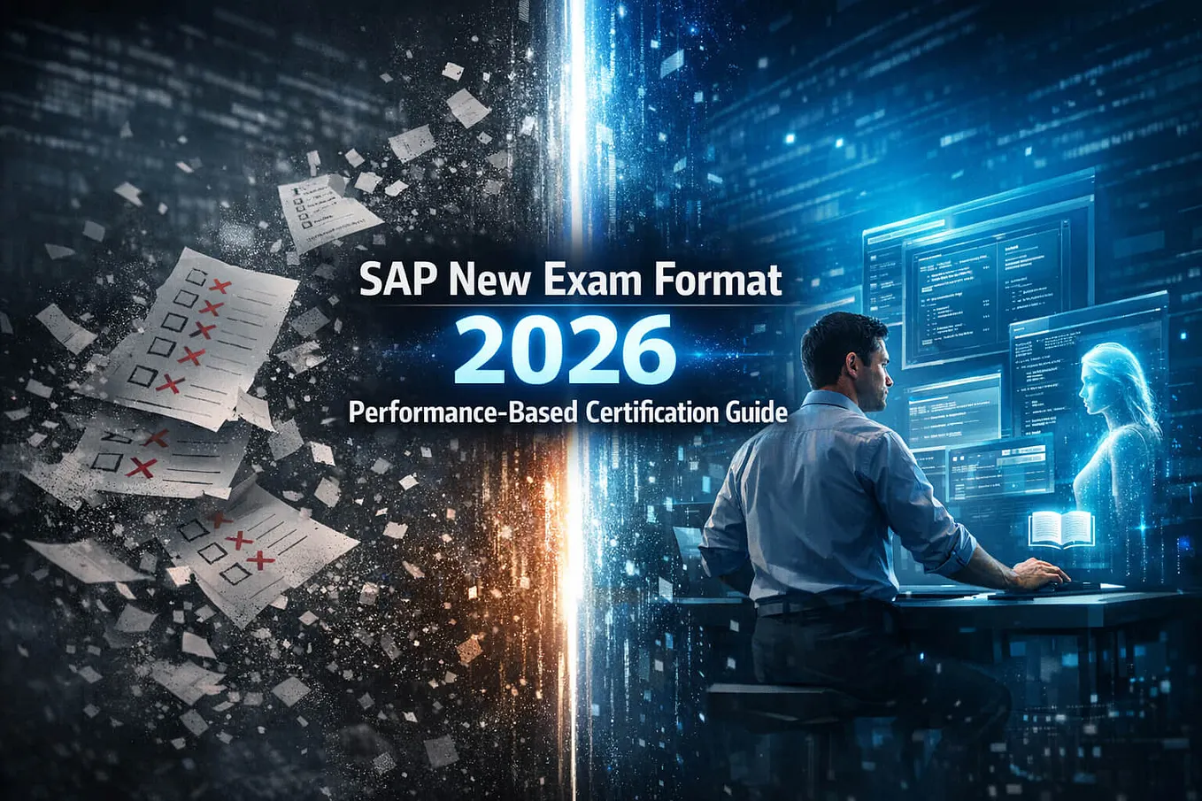 SAP Certification Open-Book Exams 2026: New Format & Tips | Medium
