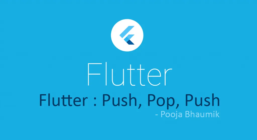 I want to learn Flutter. How to start? | by Pooja Bhaumik | Flutter ...