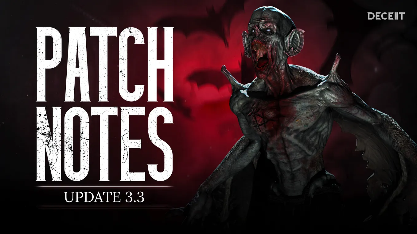 Deceit 2 is Free to Play!. The time has arrived: Deceit 2 is now… | by ...