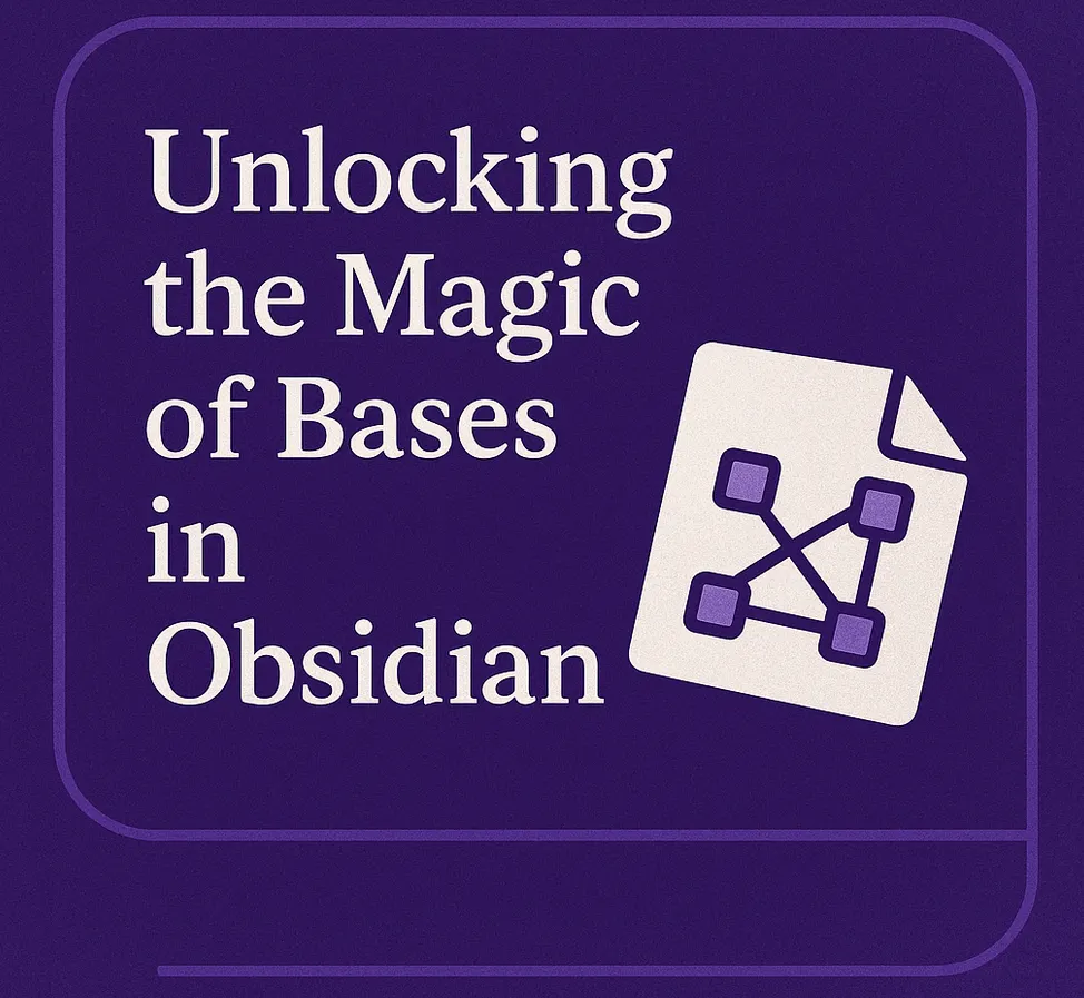 Integrating Python with Obsidian: Automating Your Workflow | by Len | Medium