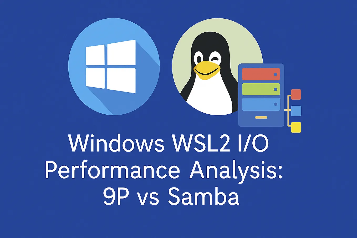 Windows WSL2 I/O 效能實測與 9P vs Samba 比較分析 | by Allen Kuo (kwyshell) | Medium