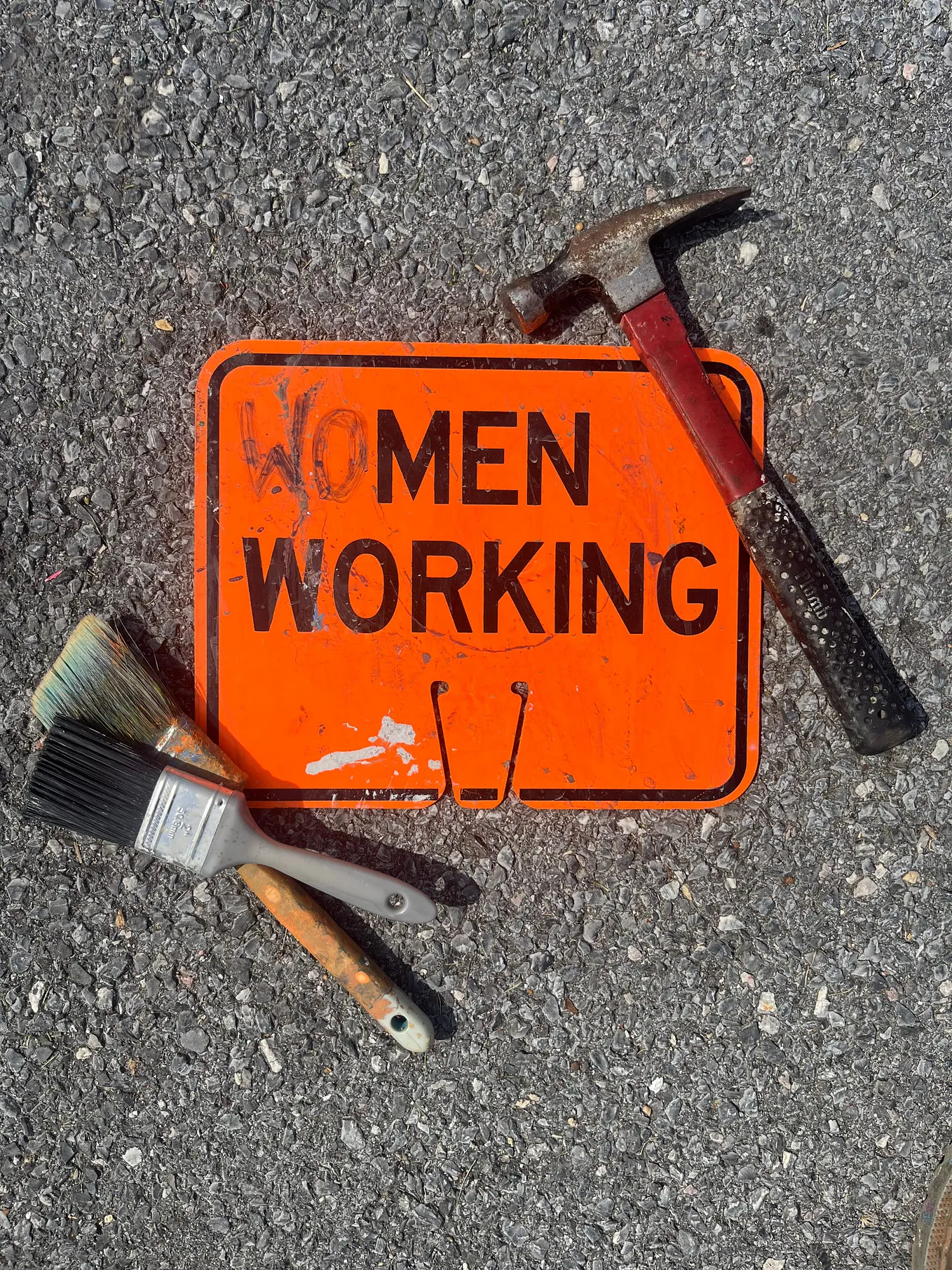 What Does Your Sidewalk Say?. In December 2023, Sam, Ann and I… | by ...
