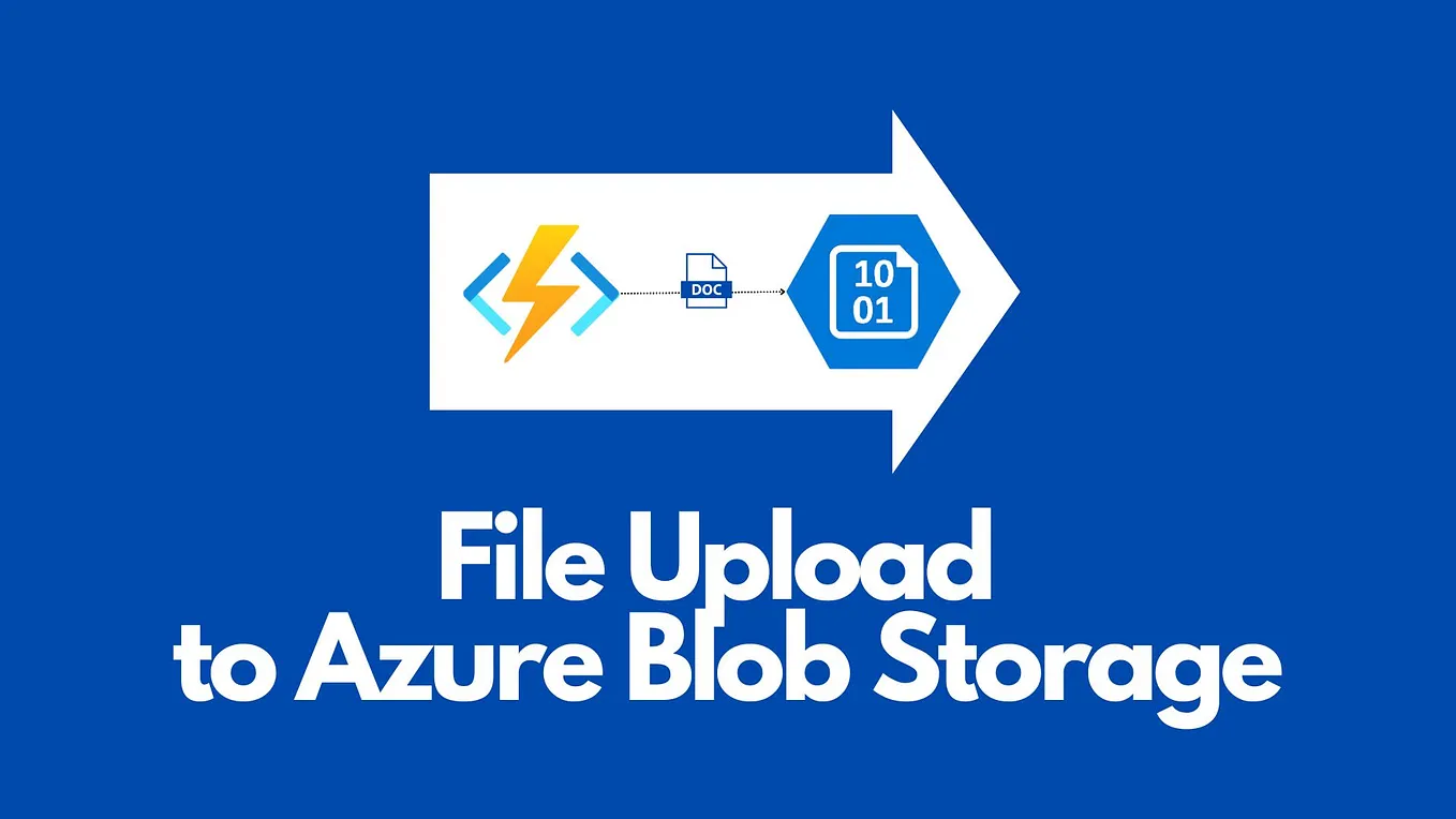 Secure File Upload Design For Blob Storage Using Sas Tokens By Tamamii Web Developer Medium