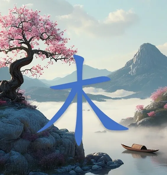 A simple Four-stroke Traditional Chinese Character meaning owe | by MM ...