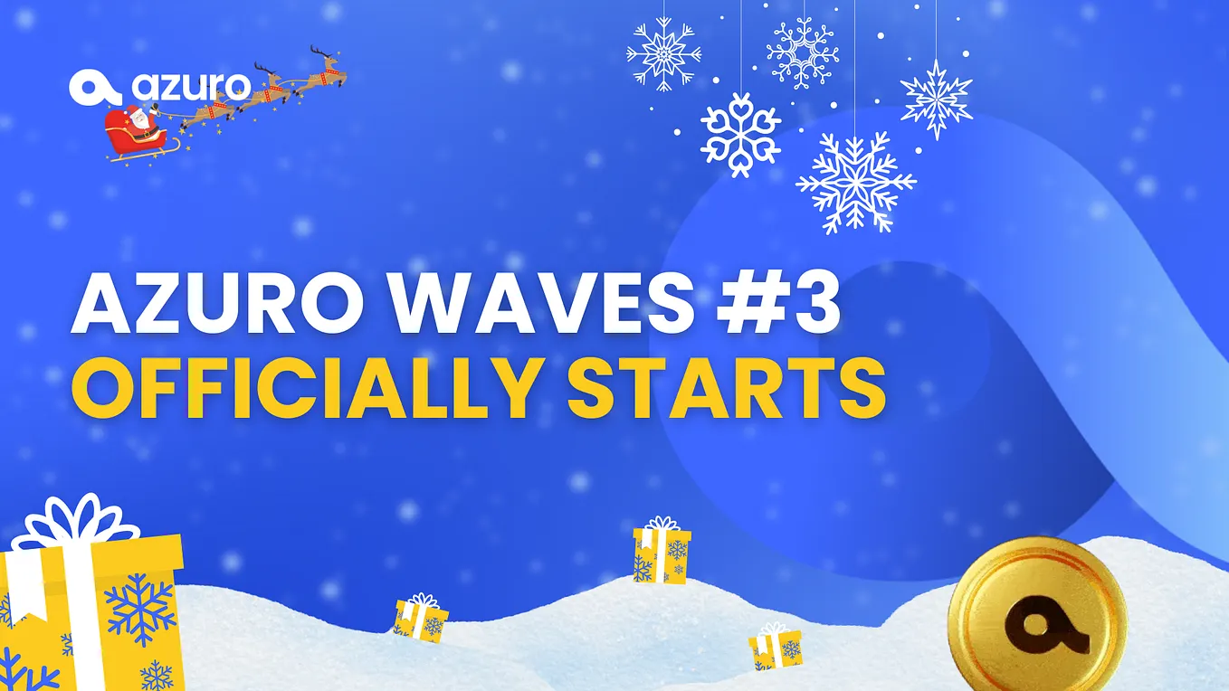 $AZUR Staking: The Distribution | azuroprotocol