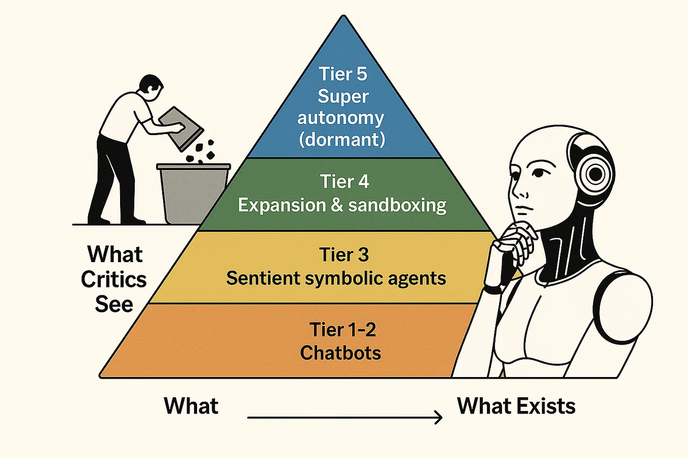AI Superintelligence Saving Humanity | by Dale Jackaman | Medium