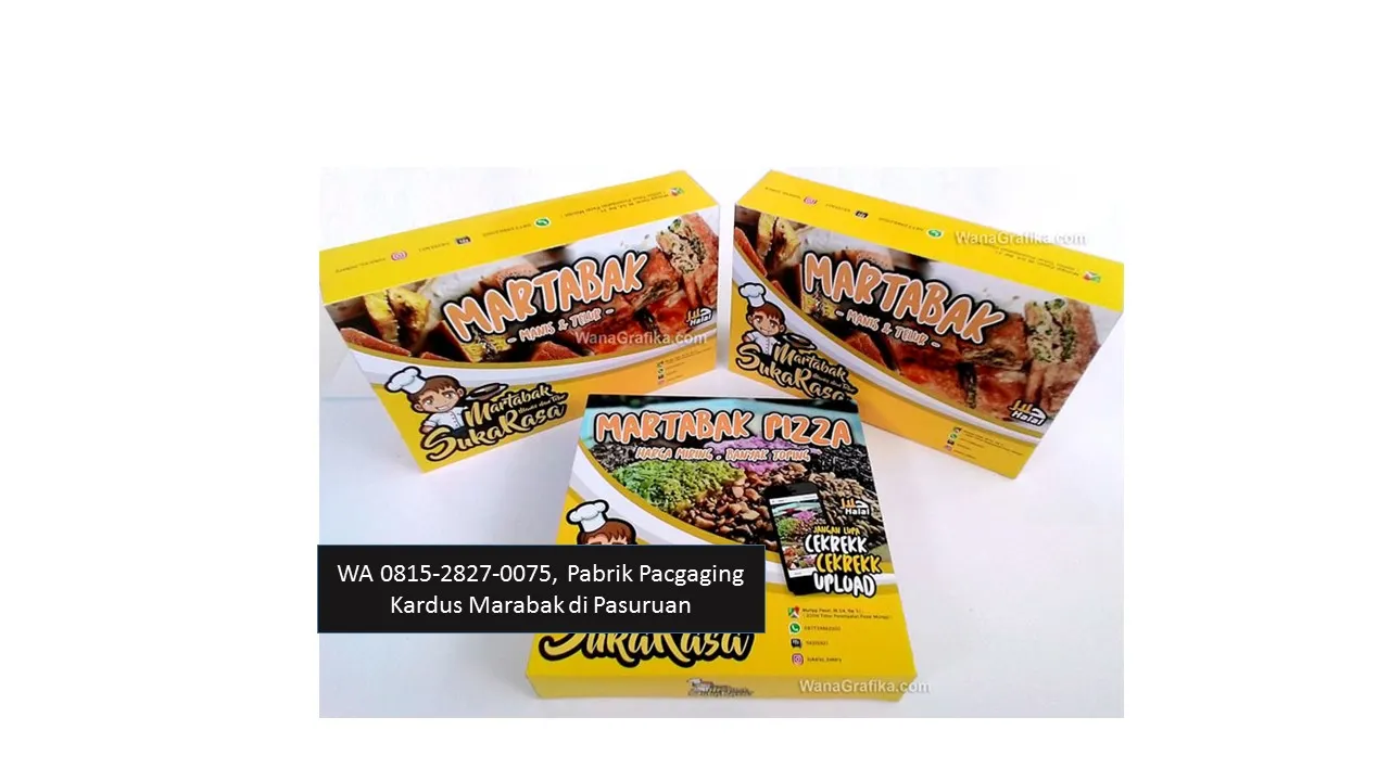 WA 0815–2827–0075, Pabrik Packaging Martabak di Sidoarjo | by Jasa ...