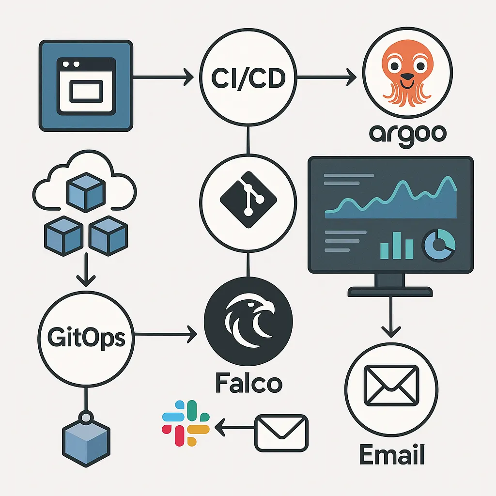 Falco Introduction and Installation demo on Kubernetes | by Selvam Raju ...