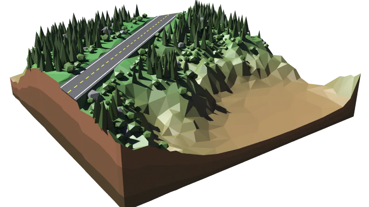 Unreal Engine — Landscape Spline to Spline Component | by Werys Game ...