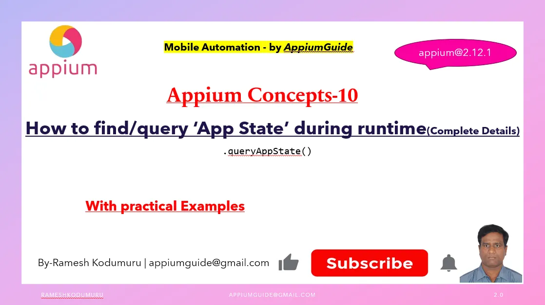 #8.Appium Gestures-(Part-1)-How to Perform ‘FlingGesture’ based on element-Using W3C ...