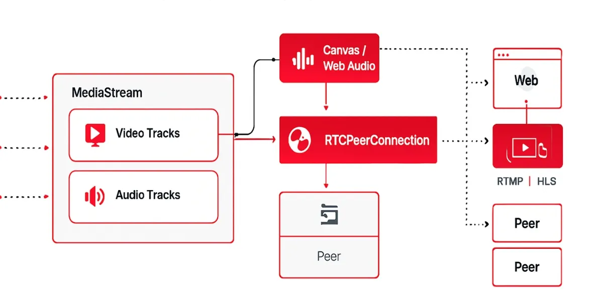 Building a Real-Time Streaming Application Using WebRTC in Python | by ...