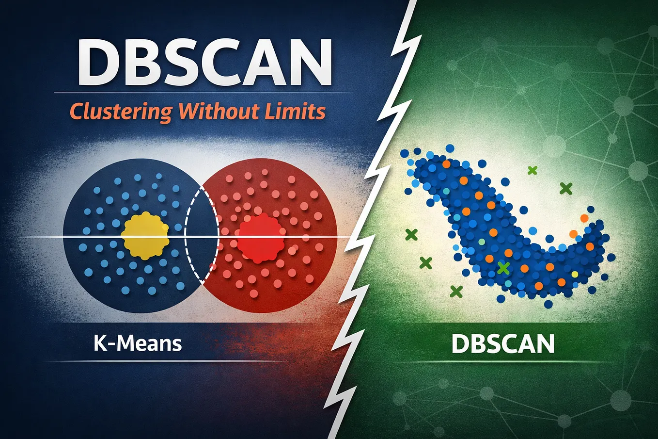 DBSCAN Clustering Tutorial for Beginners | by Codes With Pankaj | Medium