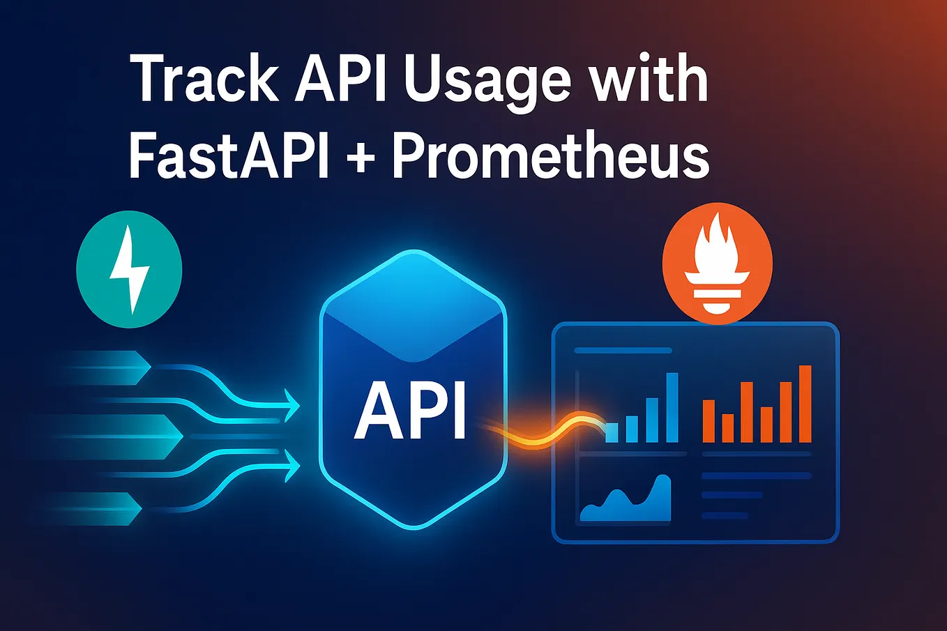 Monitoring FastAPI Using Grafana and Prometheus | by Mohit Rathore | DevOps.dev