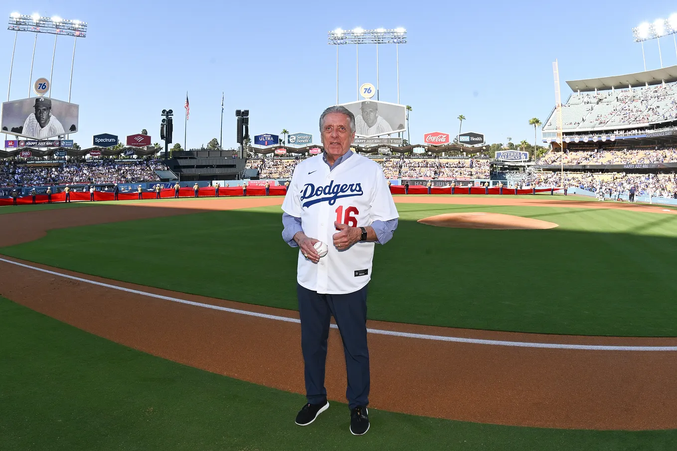From Dodger Insider magazine: Joe Davis — That now familiar voice | by ...