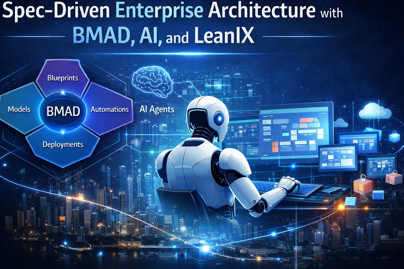 Designing and governing AI agents landscape and architecture with ...