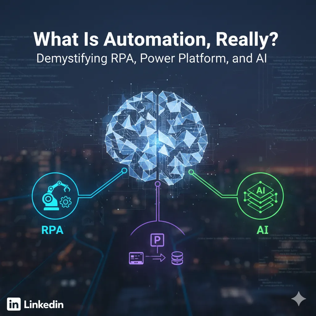RPA vs. Workflow Automation vs. AI: What’s the Difference (and Why It ...