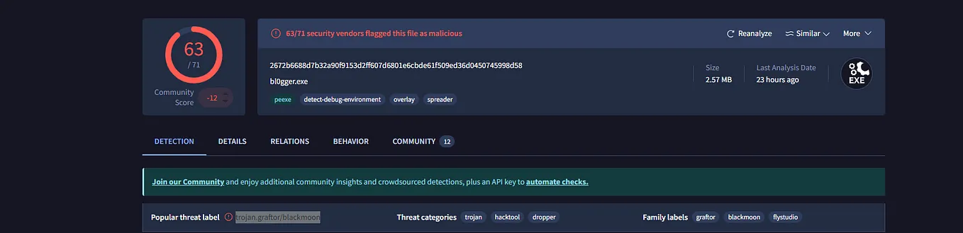 File and Hash Threat Intel TryHackMe | Walkthrough | by rootRS7 | Medium