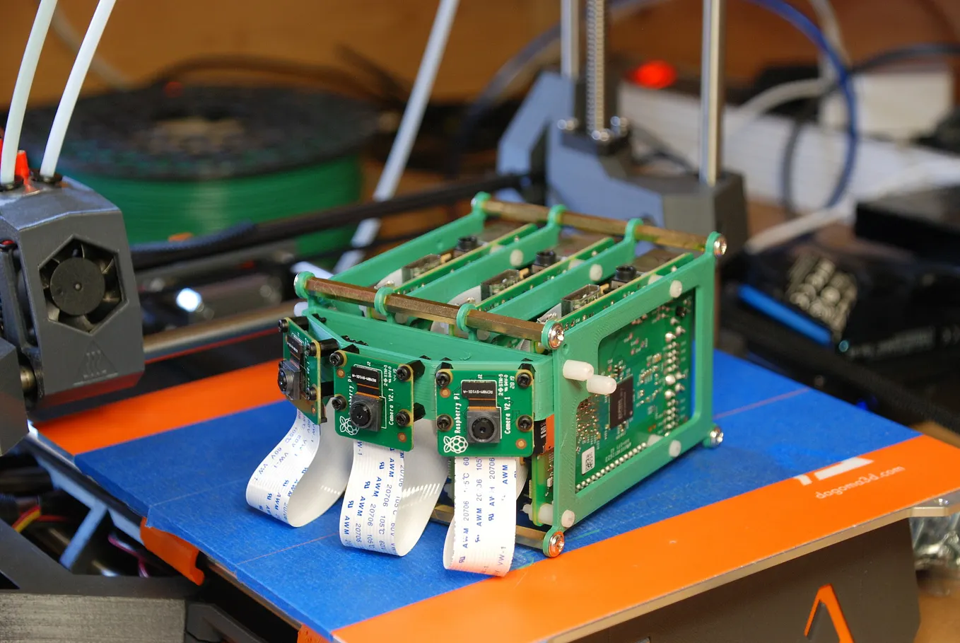 Synchronize multiple cameras to capture at the same time | by Vincent ...