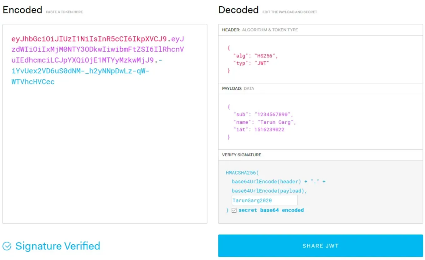 Troubleshooting “Invalid Signature” Errors in Signed JWTs with Microsoft Azure AD | by Anuj ...