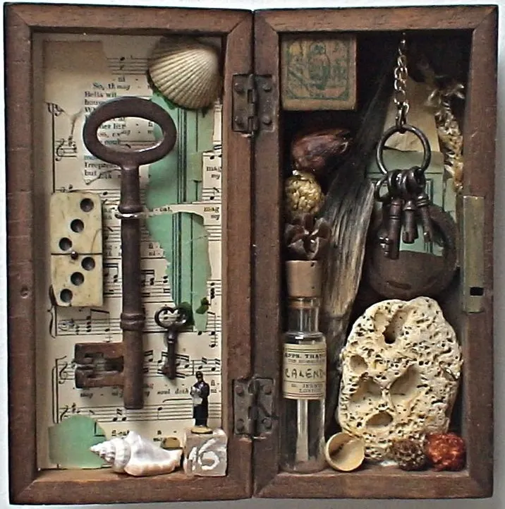 Joseph Cornell — Pioneer of Assemblage Art | by Milena Olesińska | Medium