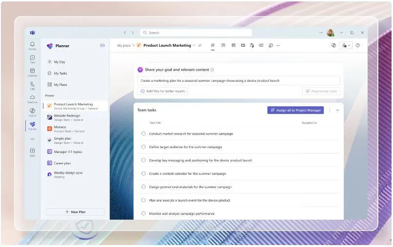 Advanced Project Planning with Microsoft Planner: Dependencies and Critical Path in Timeline ...