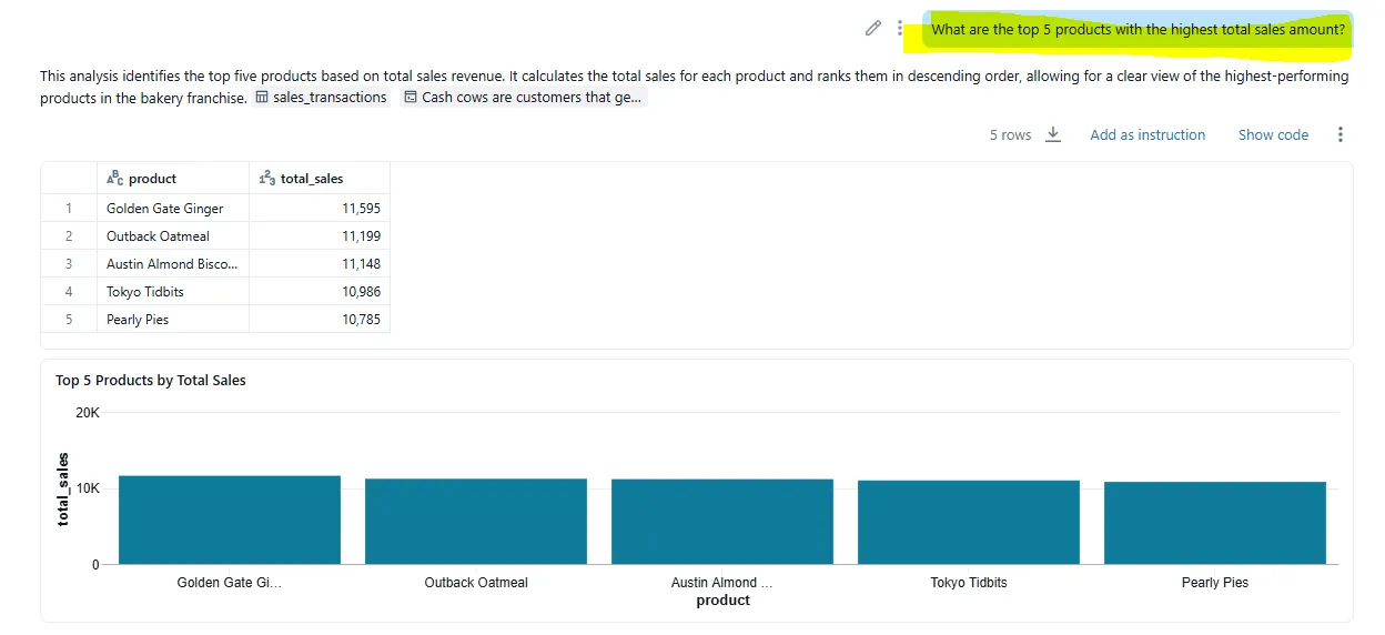 The Databricks Genie Query 3: Genie and SQL | by THE BRICK LEARNING ...
