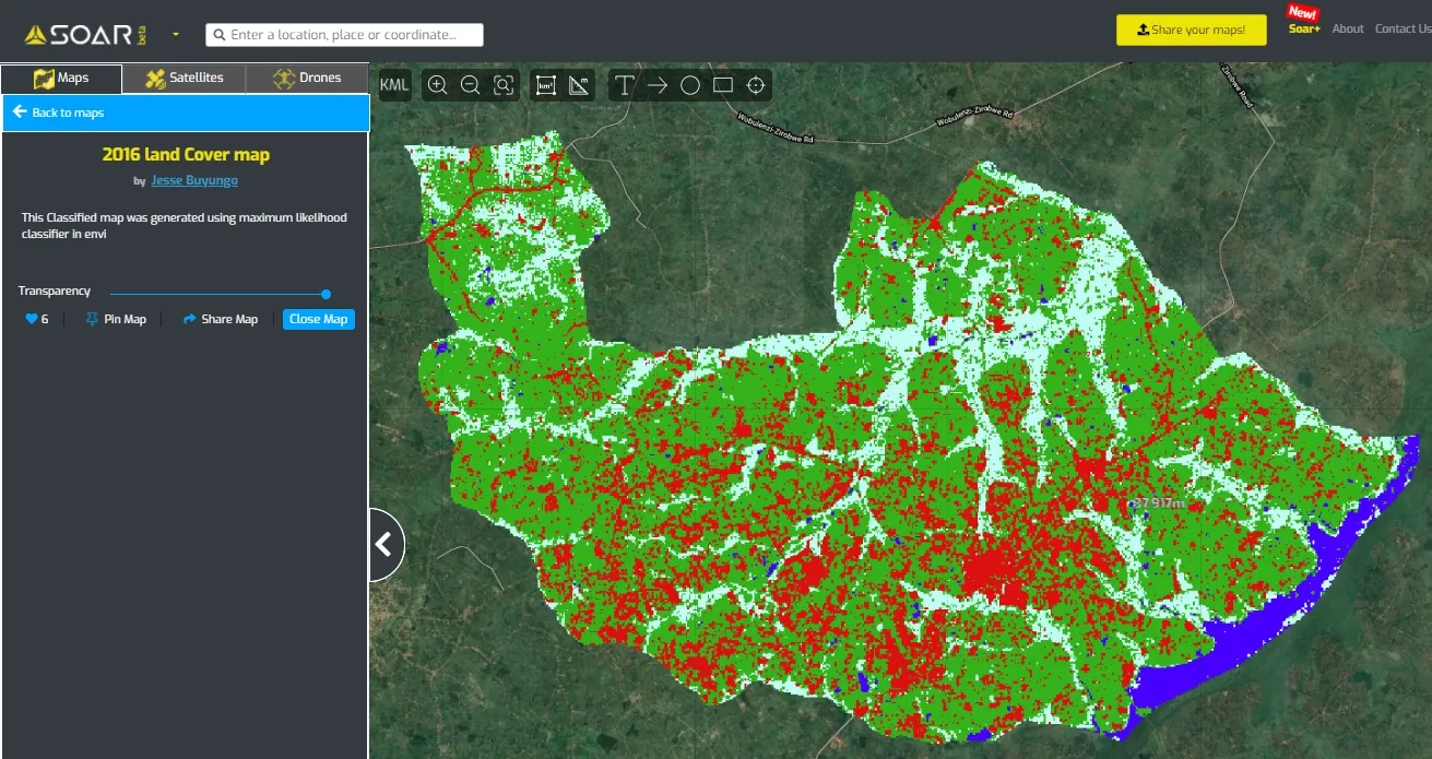 How to use Soar’s FREE satellite imagery feeds (inc. video tutorial ...