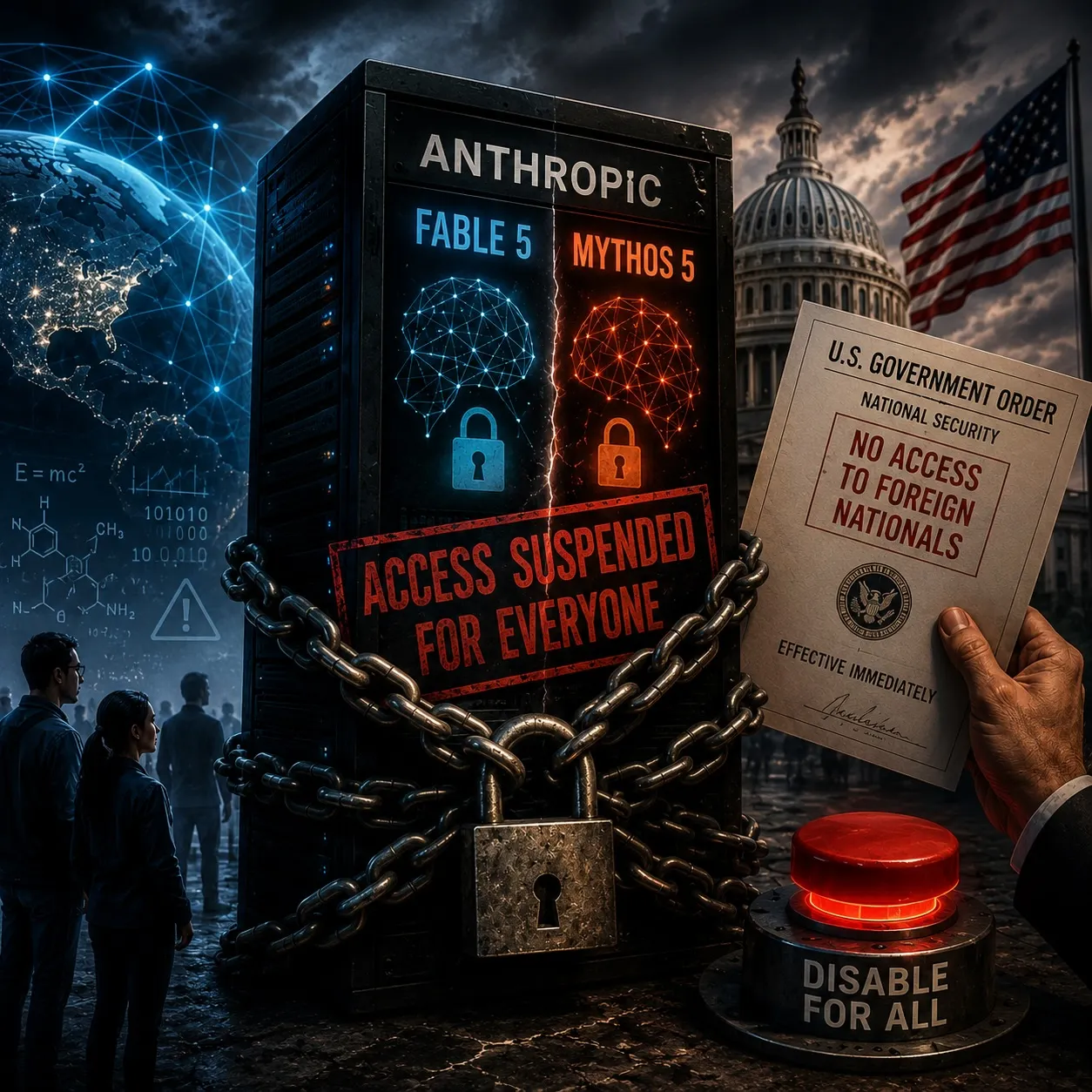 Anthropic Hid Its Most Powerful AI — Then Released It as a Fable | by R ...