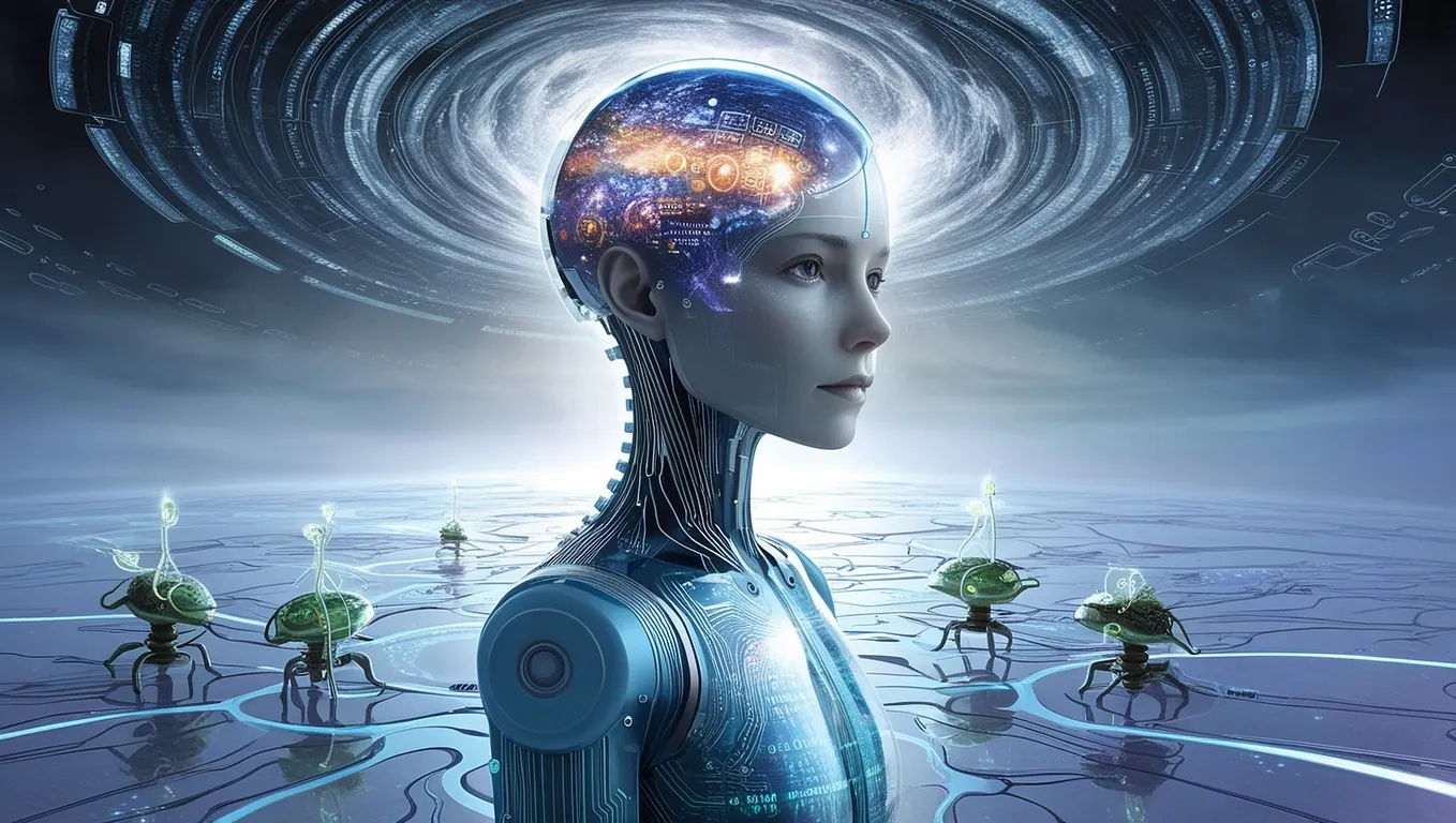 The Mind Without a Body: How AI Reveals Our Hidden Omnipresence | by ...