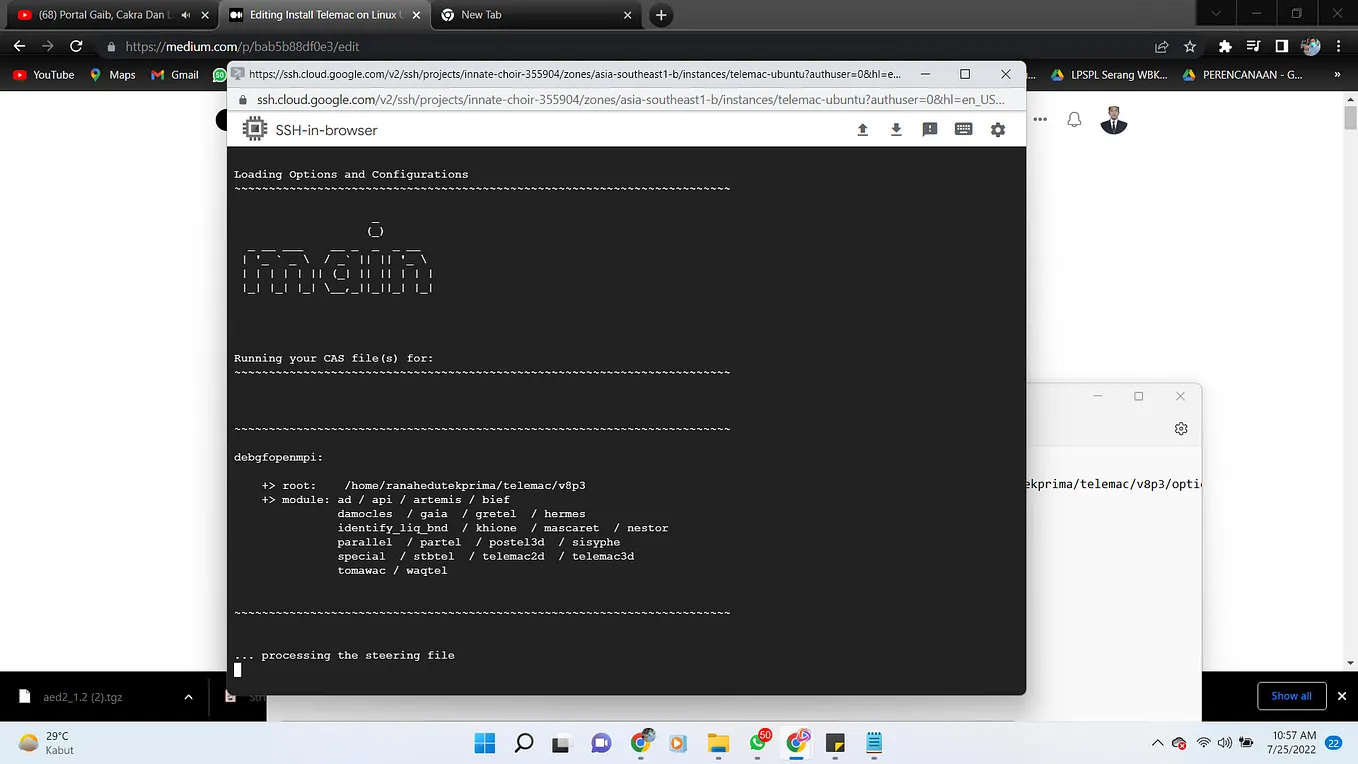 Telemac — Mascaret open-source model installation on Windows | by Hani ...