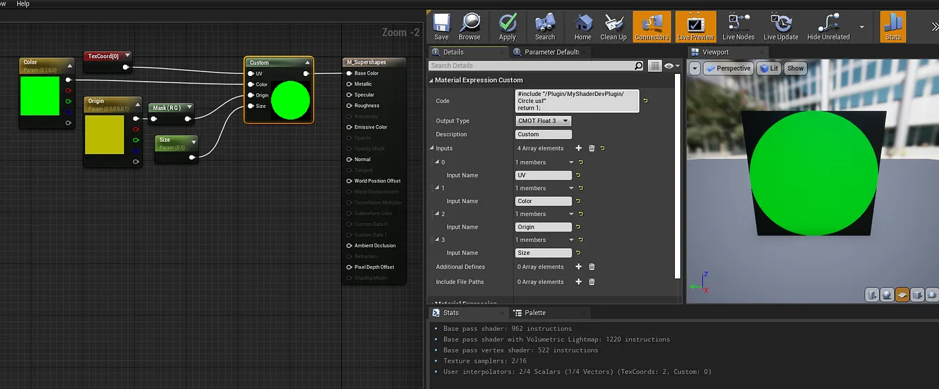 Custom Shader Code In Unreal Engine — Part 1 Setup And Configuration By Biq Medium