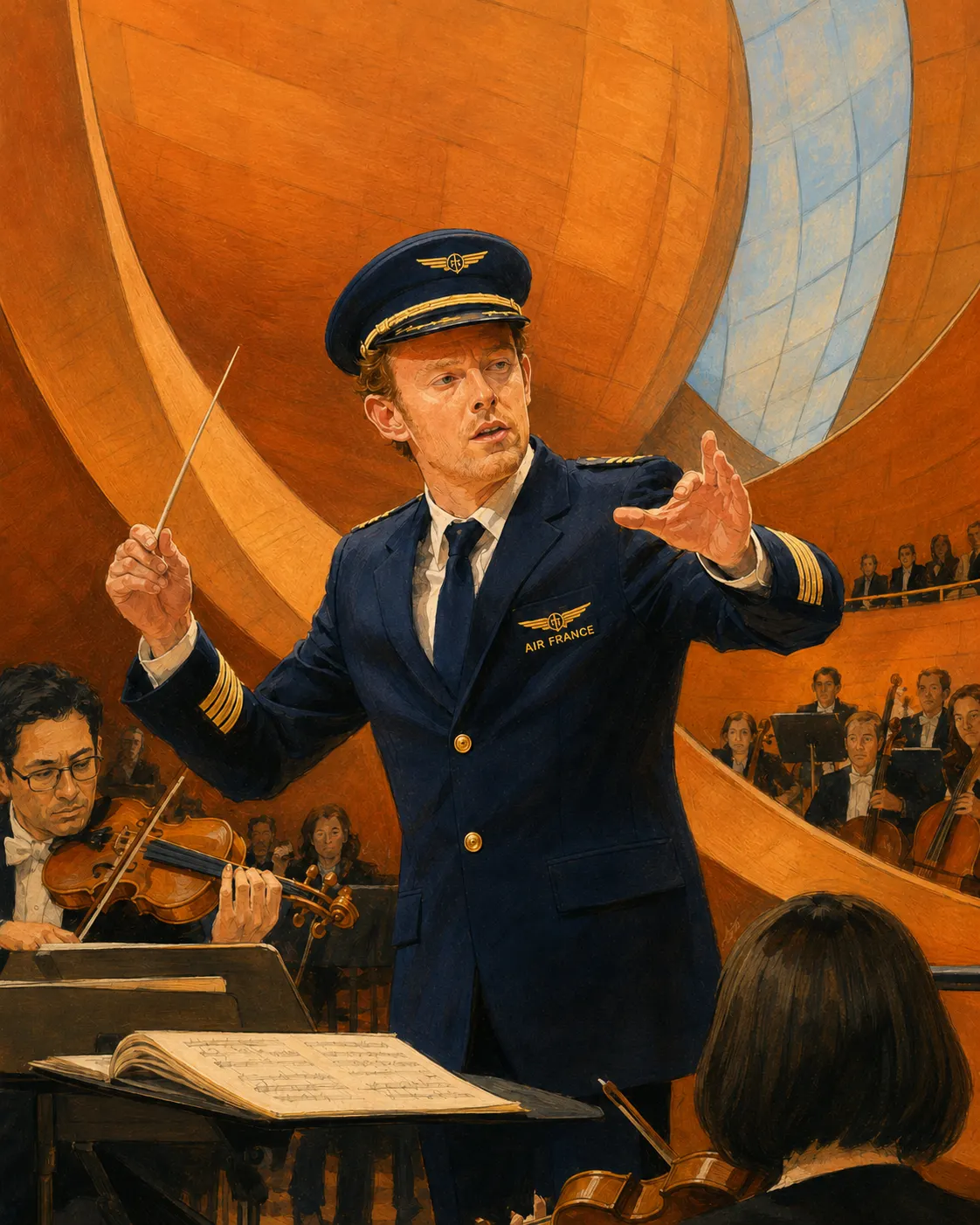 The Composer Who Made the Cold War Sound Like the Future | by Michael ...