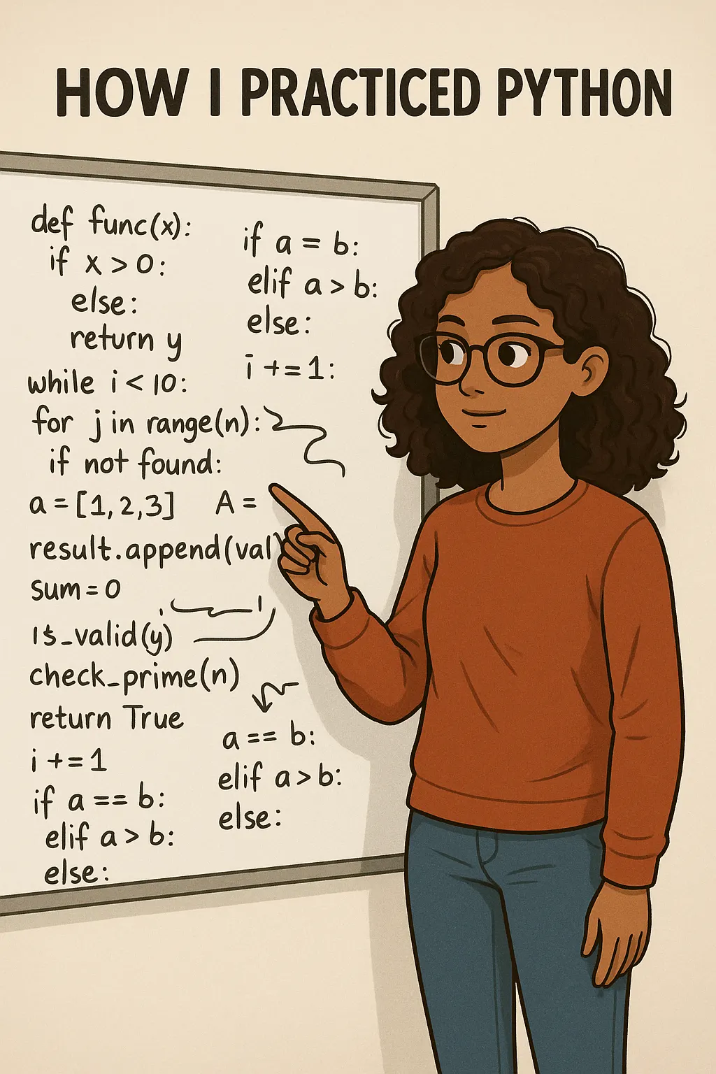 How I Learned When to Use while, for, and try In Python (with Practical ...
