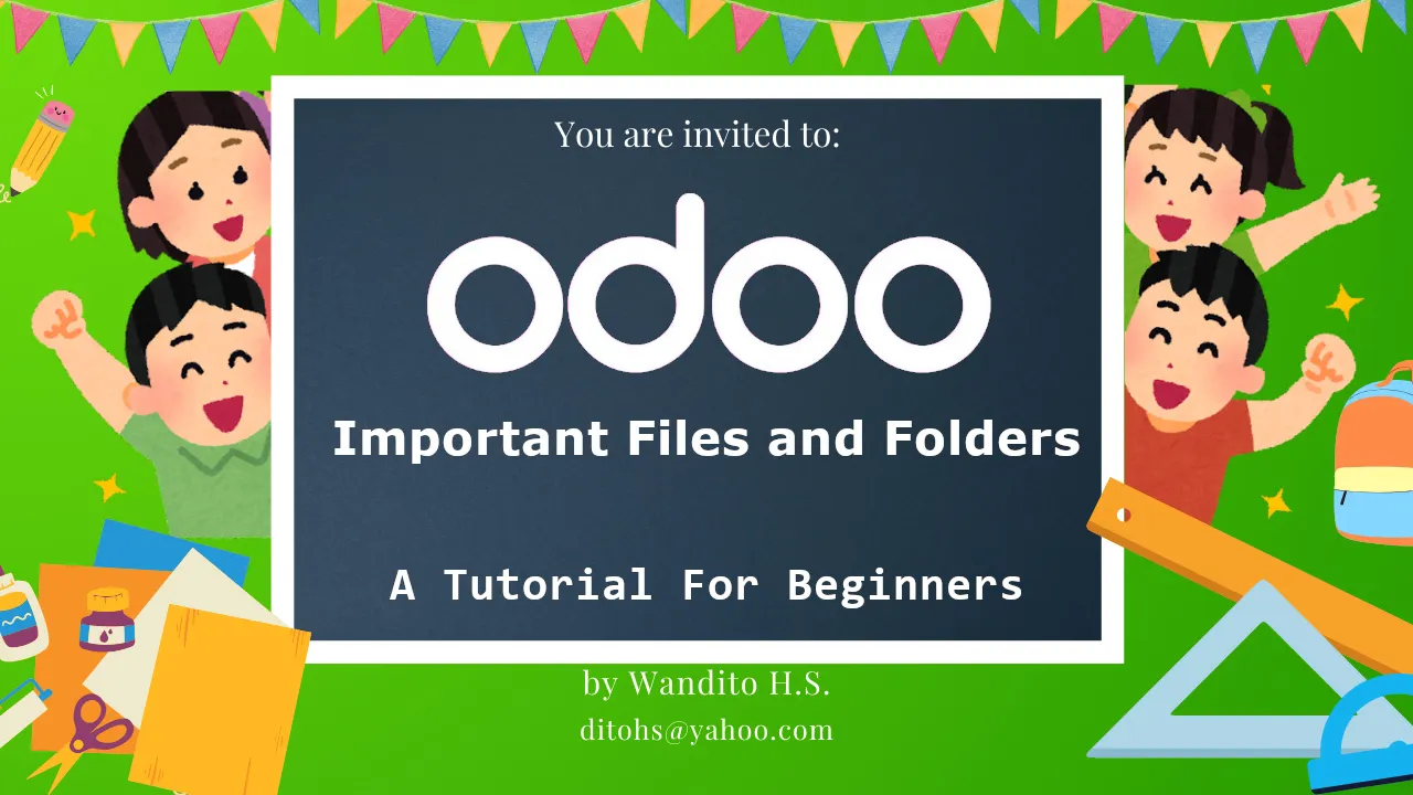 Building a Super Simple Application in Odoo: Tutorial for Beginners | by WanditoHS | Medium