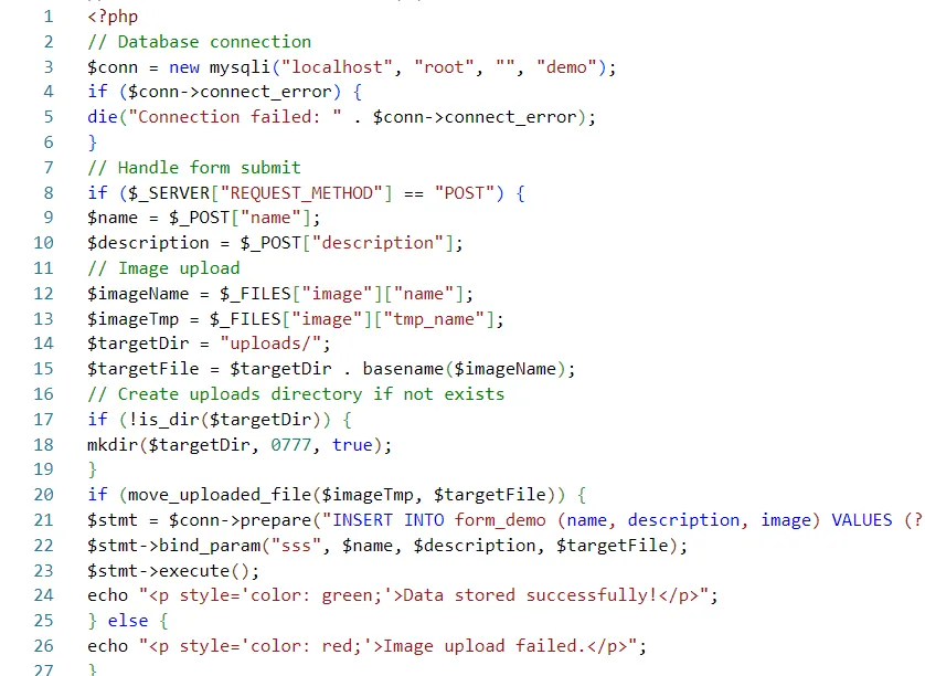 Signup Form Using Php And Mysql Database By Biswajit Panda Medium 9373