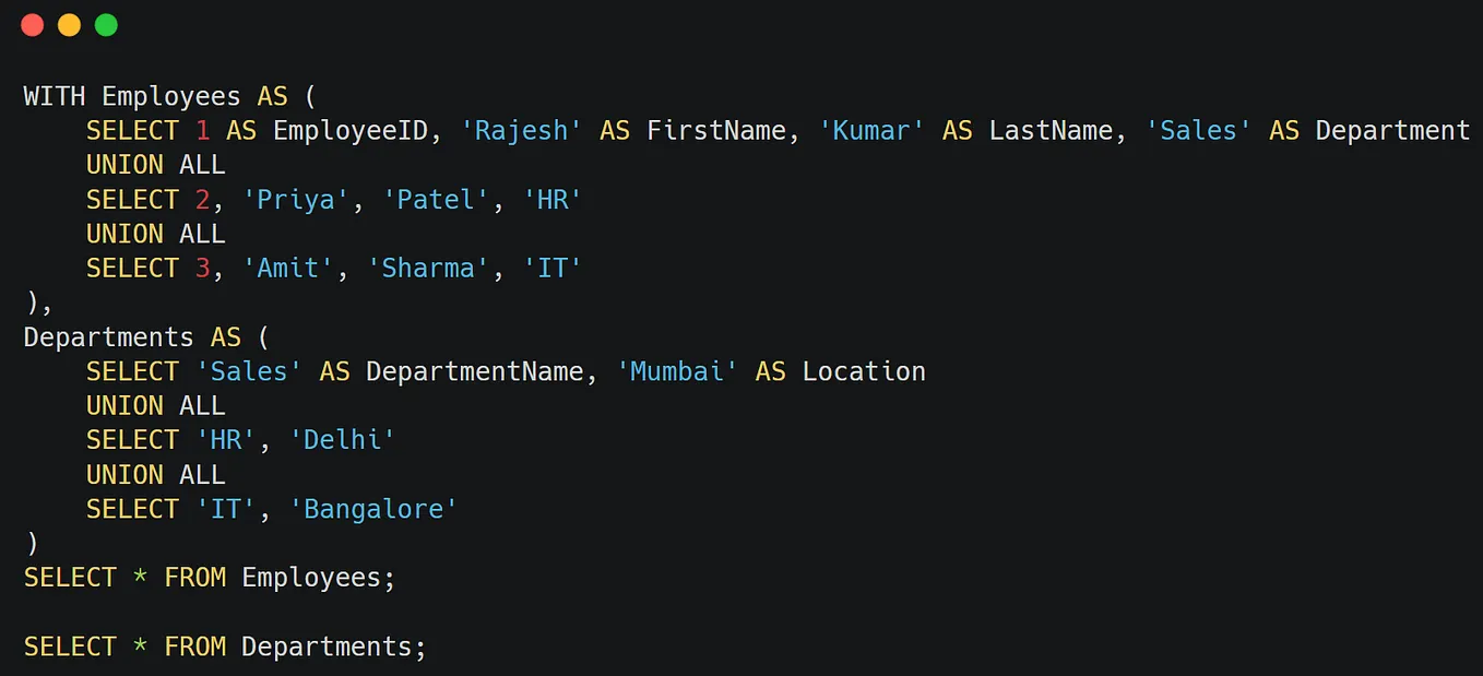 How to Calculate Mode in SQL | How to Find Most Frequent Value in a ...