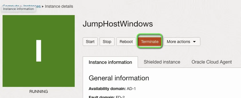 How to create your first Windows Instance in OCI | by Birzu Alexandru-Adrian | Learn OCI